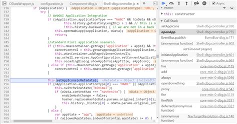 使用调试的方式搞清楚sap Ui5应用标题的更改方式 Iteye博客