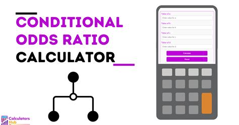 Conditional Odds Ratio Calculator