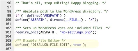 How To Disable Theme And Plugin Editors From The Wordpress Admin Panel Mythemeshop