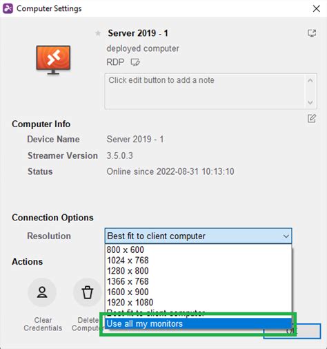 How To Use Multi Monitor With Splashtop Connector Splashtop Business Support