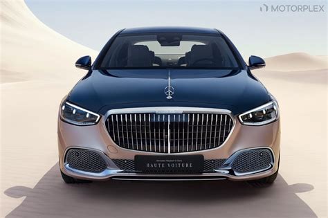메르세데스 마이바흐 S 680 한정판 모델 150대 생산