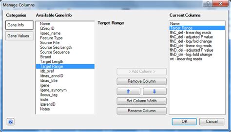 part b analyzing the results in arraystar using quick gene sets user guide to seqman ngen 17 4