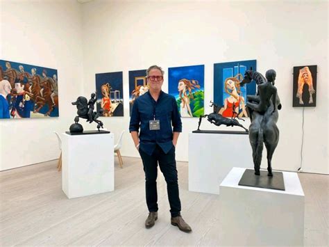 My Exhibition The Faustian Pact Starts Today At The Saatchi Gallery