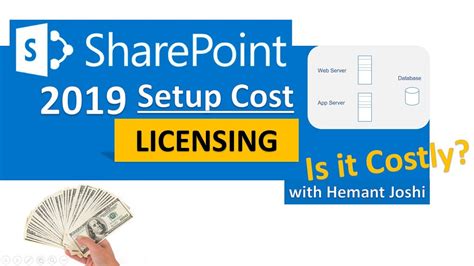 Sharepoint 2019 Licensing Youtube