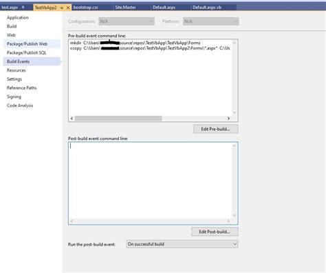Mixing Web Forms Application Project With C Web Forms Application Project In