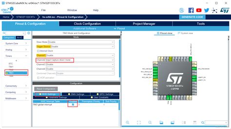Stm32cubemx配置hc Sr04超声波模块（小白级）stm32cubemx使用hc Sr04 Csdn博客
