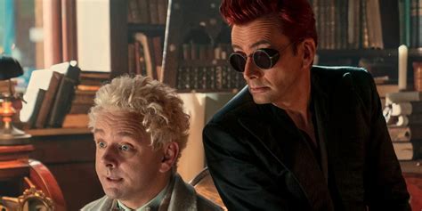 What Good Omens Season 3 Story Would Be Based On Clarified By Neil Gaiman