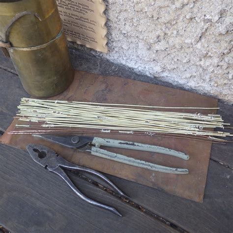 MosaznÝ Plech Svitek MĚdĚnÝ Plech A DrÁt NŮŽky Na Plech KleŠtĚ