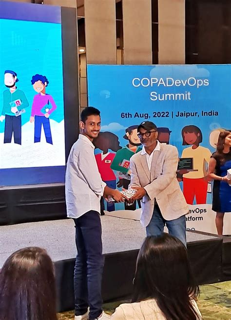 Pranjal Agrawal On Linkedin Copadevopssummit Jaipur Salesforce Jaicopaverse Copado…