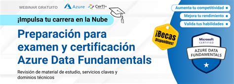 Certificacion Azure Data Fundamentals Certi