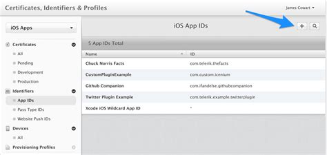 How To Create An App Id For Your Ios App