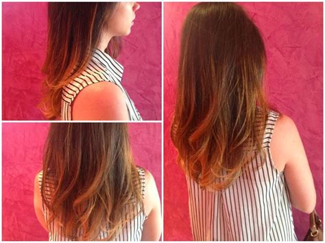 Hello Crisst Khloe Kardashian Ombre Inspired Hair Khloe Kardashian Ombre Khloe Kardashian