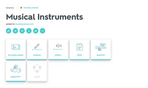 Quizlet Qr Codes Munday Sensei