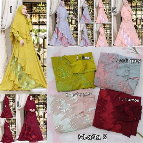 Jual Shafia 2 By Mahara Shopee Indonesia