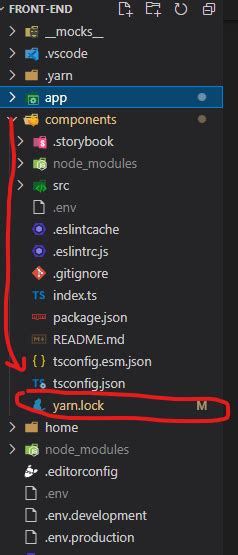 Reactjs Showing Error In Yarn Start Command Says This Package Doesn T