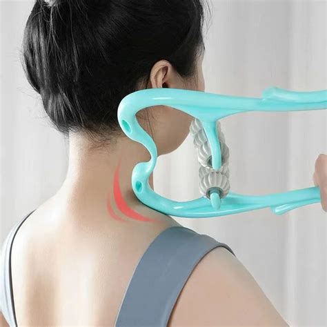 Handheld Cervical Spine Massager
