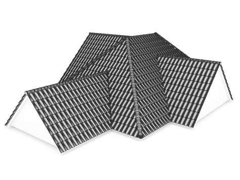 Roof Shingles 4 3d Model By Msasdt