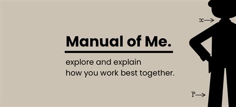 Entry The Basics You Should Know About Me Are Manual Of Me