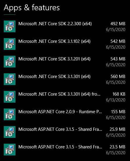 Visual Studio New ASP NET Core Project Does Not Build The Framework Microsoft NETCore App