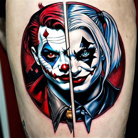 Creative Joker Tattoo Ideas To Inspire Your Next Ink This Makes Tattoo