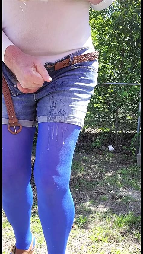 Cd Outdoors Pantyhose Playing With Myself Masturbating And Cum Gay Porn Xhamster