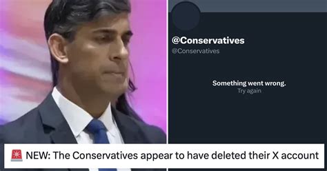 This Conservatives Official Twitter Account Disappeared And The Lib