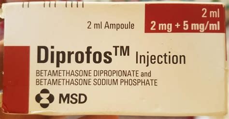 Betamethasone Injection Diprofos Injection Latest Price