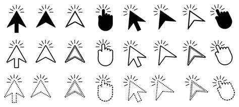 Embellished Cursor Vector Art Icons And Graphics For Free Download