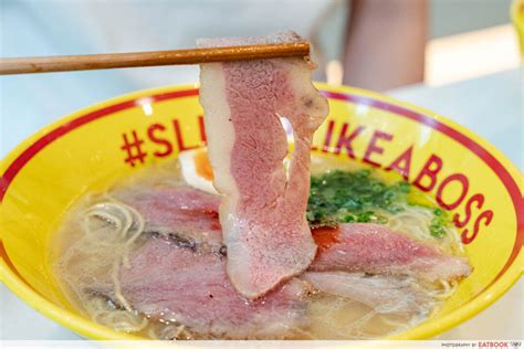 Mashi No Mashi Review Japan Famous Wagyu Ramen In Bugis Eatbooksg