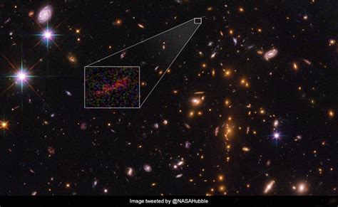 Nasa Discovers Farthest Known Galaxy In The Universe