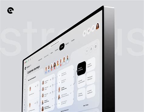 Crm Development Ux And Ui Design 1 Images Behance