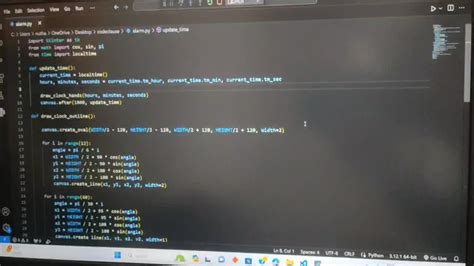 Nuthana S On Linkedin Python Alarmclock Techinnovation