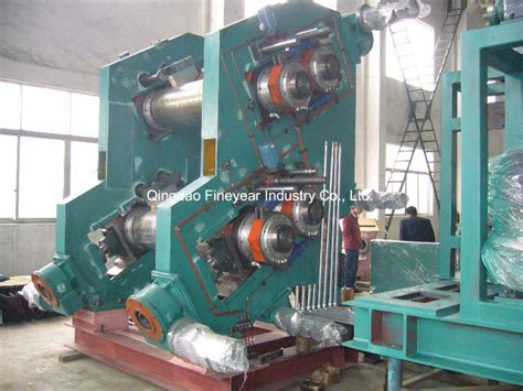 Pvc Sheet Calendering Production Line Pvc Plastic Sheet Machine