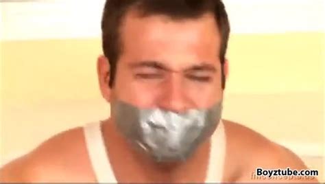 Hunk Tied Up And Gagged Thisvid Com