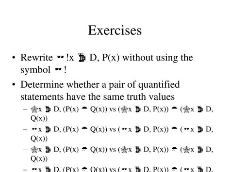 PPT Quantified Statements And Logic In Discrete Mathematics PowerPoint Presentation ID