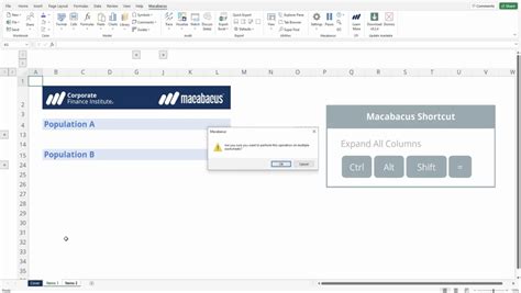 Group Collapse And Expand Excel Rowscolumns On All Worksheets