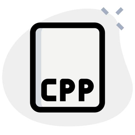 Cpp Generic Rounded Shapes Icon
