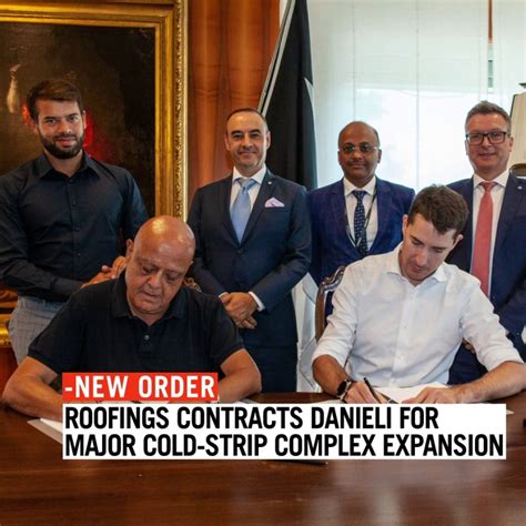 Danieli Group On Linkedin Danieli 29 Comments