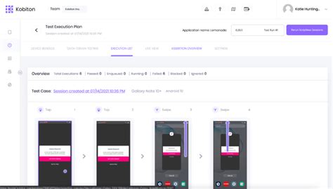 Kobiton Mobile Testing Software In Depth Review 2025 The Cto Club