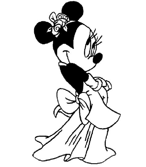 Dessins De Coloriage Minnie Imprimer Sur Laguerche Com Page