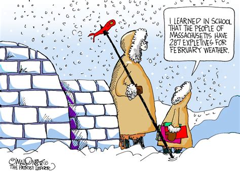 Funny Snow Storm Cartoons