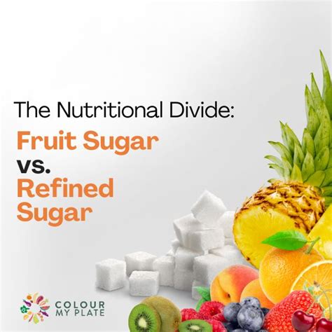 The Nutritional Divide Fruit Sugar Vs Refined Sugar