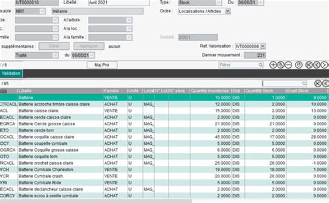Tableau Dinventaire De Stock Exemple Pratique Pour Une Gestion Efficace · [ 2025 ]