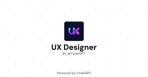Ux Designer Codegpt