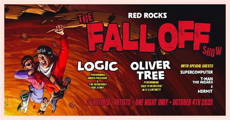 Logic And Oliver Tree Red Rocks Amphitheatre