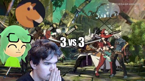 3v3 Beta Day Guilty Gear Strive Youtube