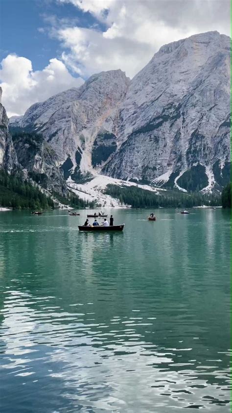 Eugenio Mazzone On Instagram Lago Di Braies Forse Il Lago Più Famoso