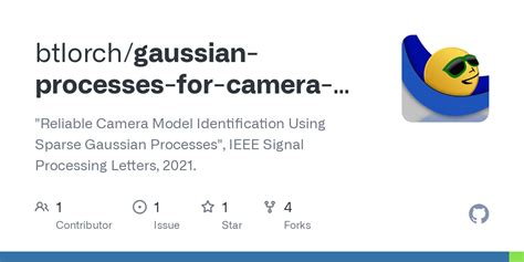 Github Btlorchgaussian Processes For Camera Model Identification Reliable Camera Model