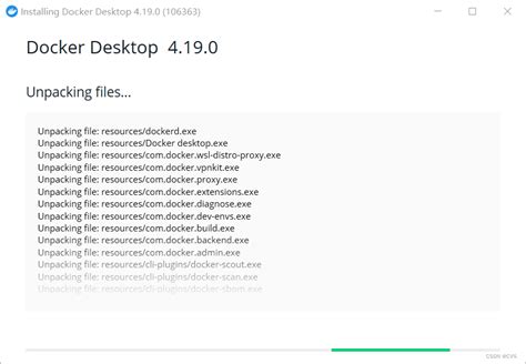 windows安装docker 容器教程 windows 安装docker csdn博客