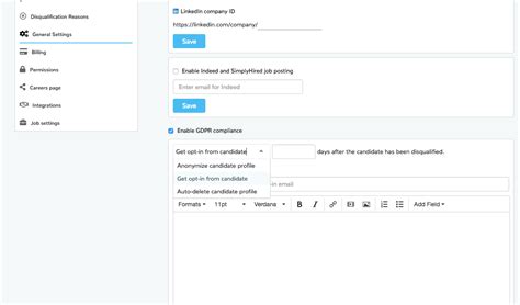 Gdpr Compliant Applicant Tracking System Ats Recruiterflow